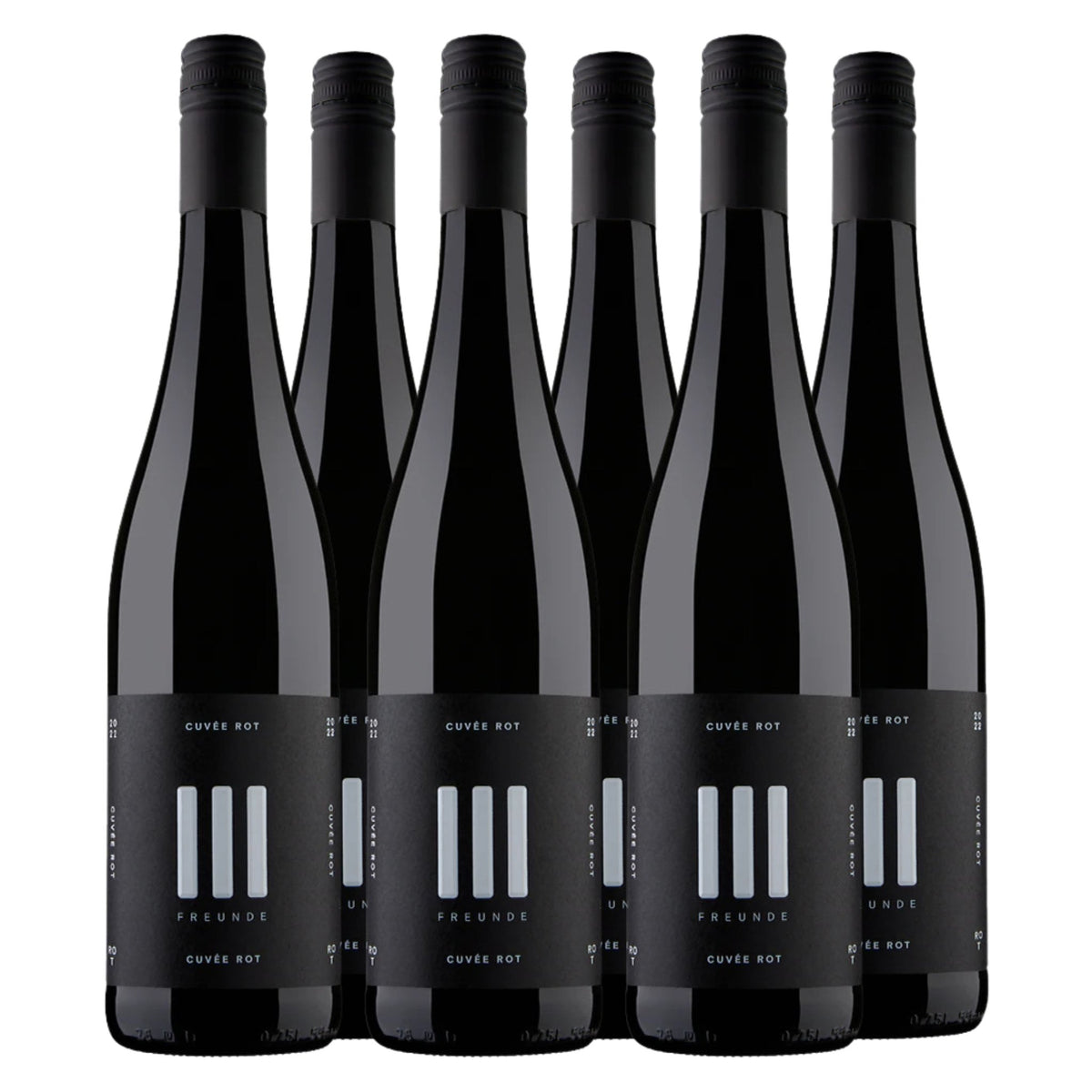 III FREUNDE Cuvée 2022 Rotwein online bestellen | Spree Gourmet