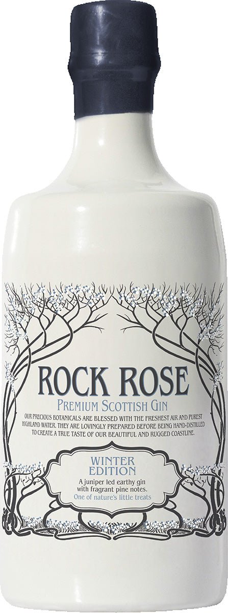 Premium Scottish Rock Rose Gin 'Winter Season Edition' | Spree Gourmet