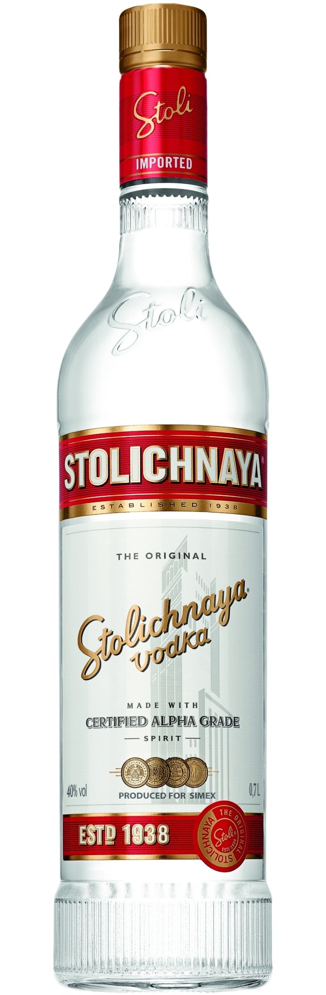 Stolichnaya Vodka 0,7l online kaufen | Spree Gourmet